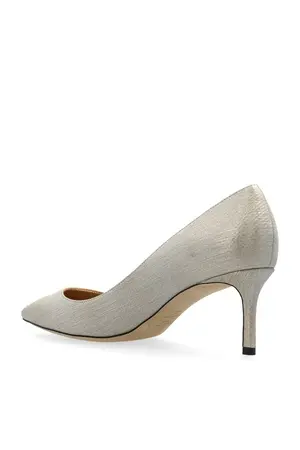 JIMMY CHOO Romy 60 Pointed Toe Pumps - Gray
