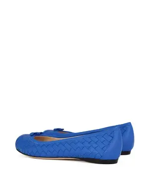 Bottega Veneta Knitted Detail Flats