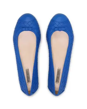 Bottega Veneta Knitted Detail Flats