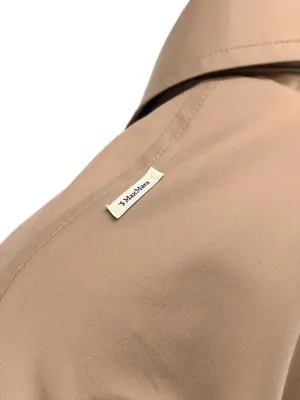 Max Mara Buttoned Coat