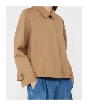 Max Mara Buttoned Coat