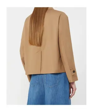 Max Mara Buttoned Coat