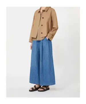 Max Mara Buttoned Coat