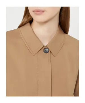 Max Mara Buttoned Coat
