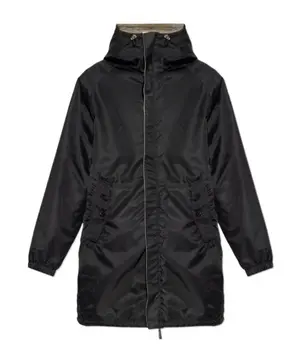 Dsquared2 Reversible Zip-up Hooded Parka