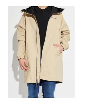 Dsquared2 Reversible Zip-up Hooded Parka