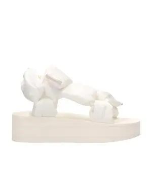 Red Valentino Strappy Flatform Sandals