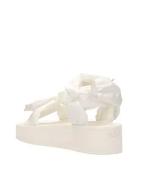 Red Valentino Strappy Flatform Sandals