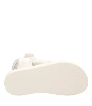Red Valentino Strappy Flatform Sandals
