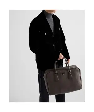 Prada Velvet Denim Blouson