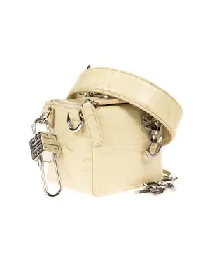 Givenchy Pandora Cube Embossed Chain Cross Body Bag