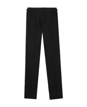 Men's Burberry Black Pants