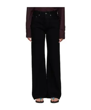 Acne Studios Wide-leg Straight Jeans