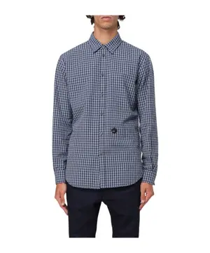 Dsquared2 Checked Shirt - Gray