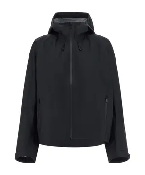 Canada Goose Horizon Zip-up Hooded Windbreaker - Black