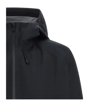 Canada Goose Horizon Zip-up Hooded Windbreaker - Black