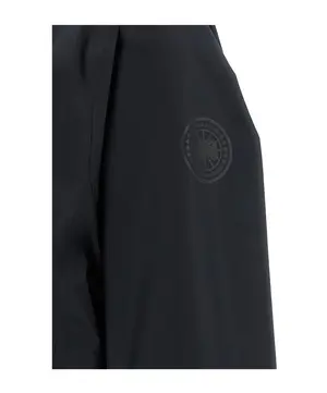 Canada Goose Horizon Zip-up Hooded Windbreaker - Black