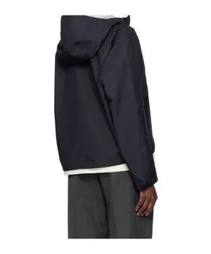 Canada Goose Horizon Zip-up Hooded Windbreaker - Black