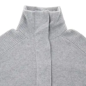 Brunello Cucinelli Ribbed Knit Lapel Cardigan With Pockets