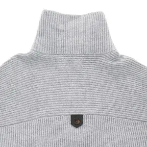 Brunello Cucinelli Ribbed Knit Lapel Cardigan With Pockets
