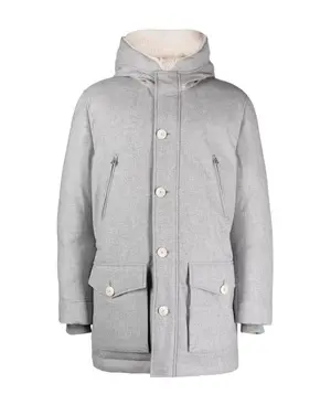 Men's Padded Hooded Coats