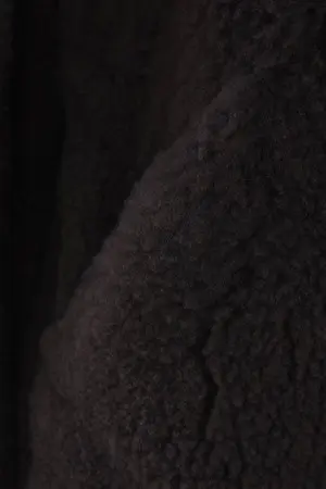 Max Mara Long-sleeved Crewneck Coat