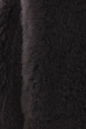 Max Mara Long-sleeved Crewneck Coat