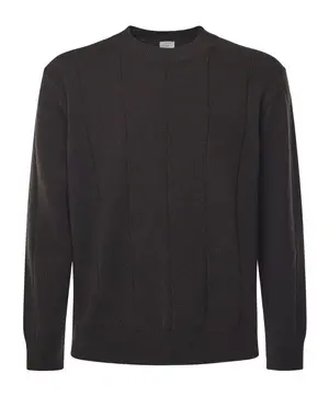 Eleventy Ribbed Crew Neck Knitwear
