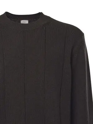Eleventy Ribbed Crew Neck Knitwear