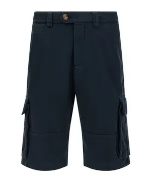 Brunello Cucinelli Knee-length Cargo Shorts