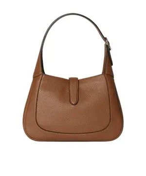 Gucci Jackie 1961 Small Shoulder Bag - Brown