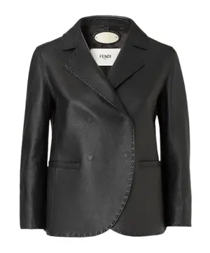 Fendi Deerskin Selleria Jacket