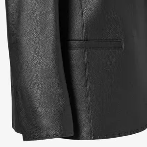 Fendi Deerskin Selleria Jacket