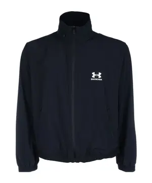 Balenciaga Collared Performance Tops For Women