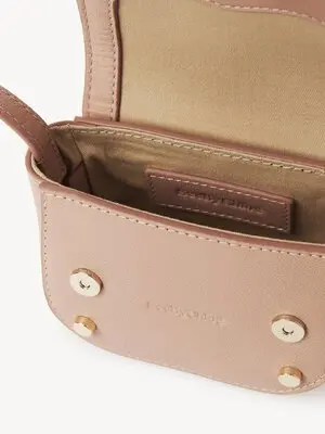 See By Chloé Mini Mara Shoulder Bag - Nude