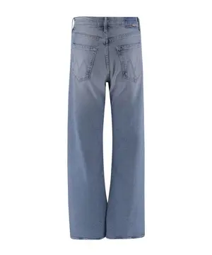 MOTHER High-waist Wide-leg Jeans