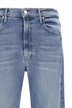MOTHER High-waist Wide-leg Jeans