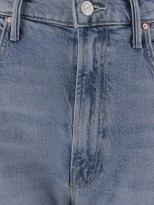 MOTHER High-waist Wide-leg Jeans