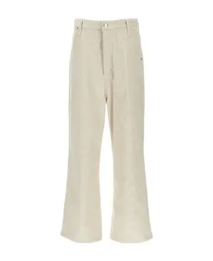 AMI Paris Corduroy Straight Leg Trousers