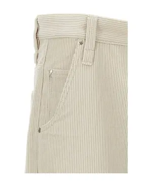 AMI Paris Corduroy Straight Leg Trousers