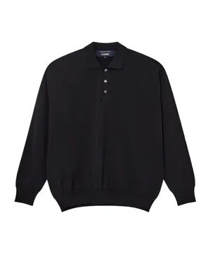 Comme Des Garçons Long-sleeved Knitted Sweater