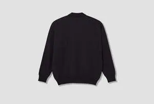 Comme Des Garçons Long-sleeved Knitted Sweater
