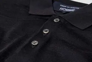 Comme Des Garçons Long-sleeved Knitted Sweater
