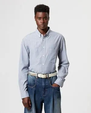 Isabel Marant Étoile Striped Button-up Shirt