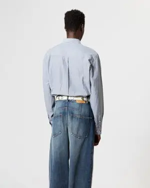 Isabel Marant Étoile Striped Button-up Shirt