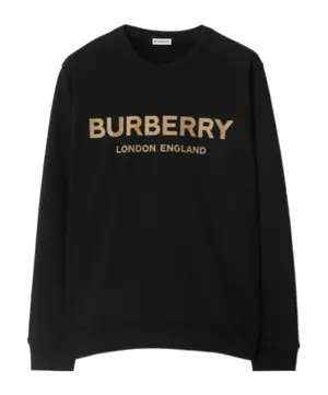 Burberry Logo Cotton Sweatshirt