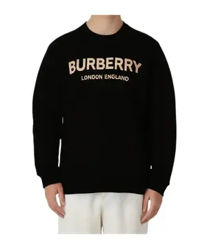 Burberry Logo Cotton Sweatshirt