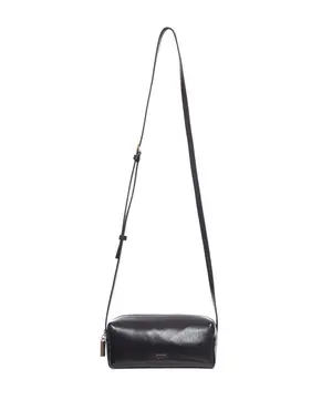 Khaite Kye Logo Printed Mini Crossbody Bag - Black