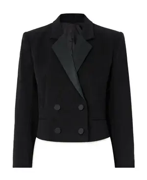 Isabel Marant Étoile Hasta Double-breasted Wool Jacket