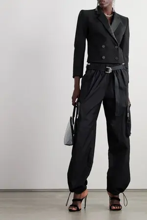 Isabel Marant Étoile Hasta Double-breasted Wool Jacket
